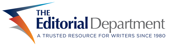 The Editorial Department – Serious Support For Serious Writers